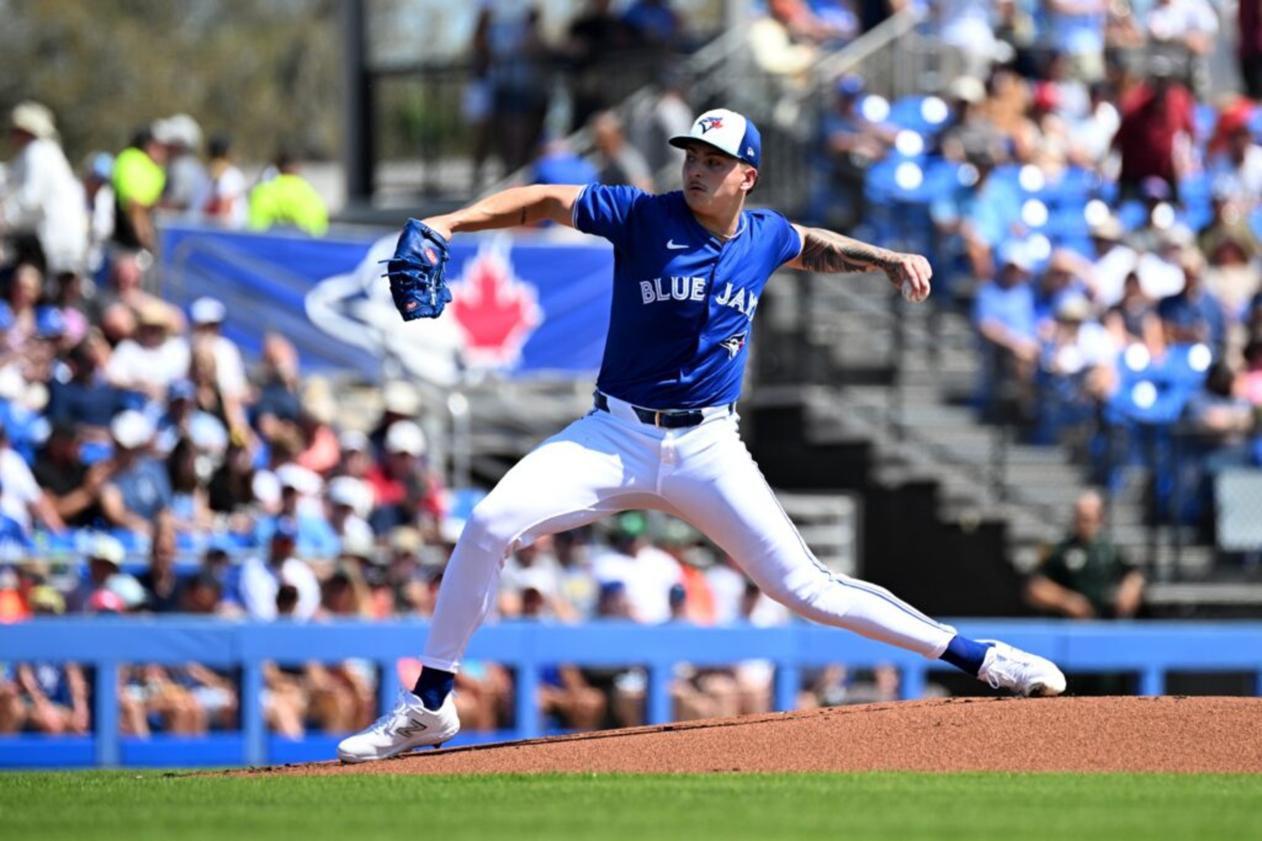 A look at four top Blue Jays prospects heading into next season