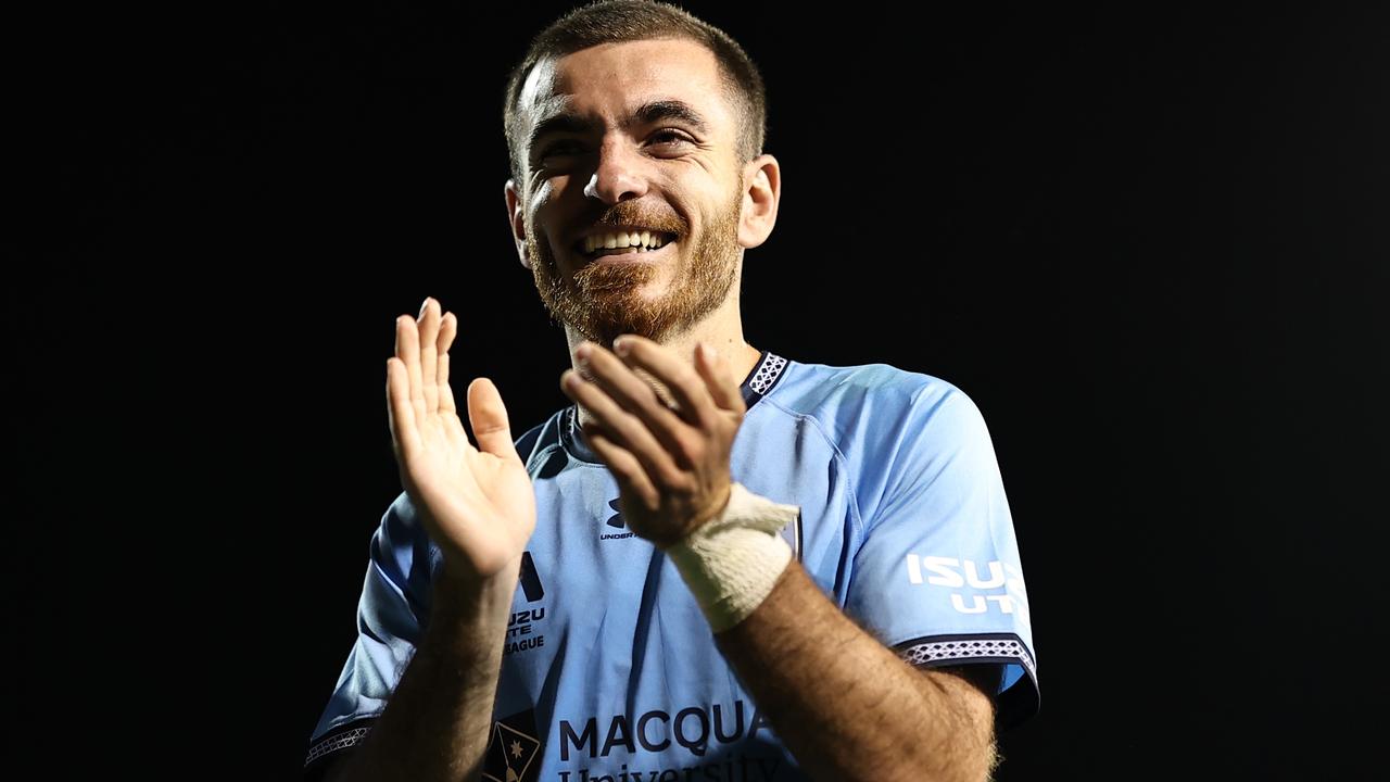 Sydney striker’s vow amid early exit rumours