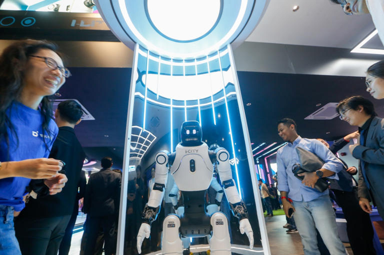 From robot games to future homes: Malaysia’s AI experience centre opens ...