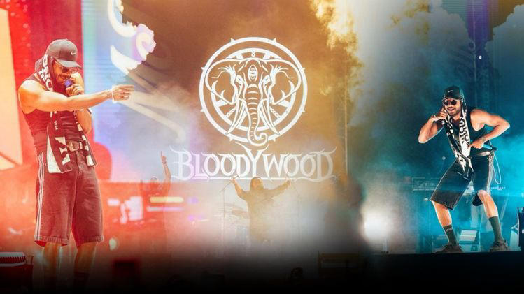 Two genres, one storm: King and Bloodywood rock Guwahati to its core
