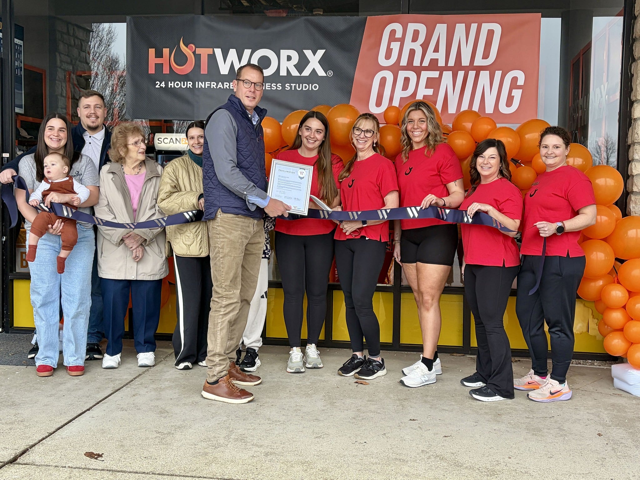 24-hour sauna fitness studio opens location in local city