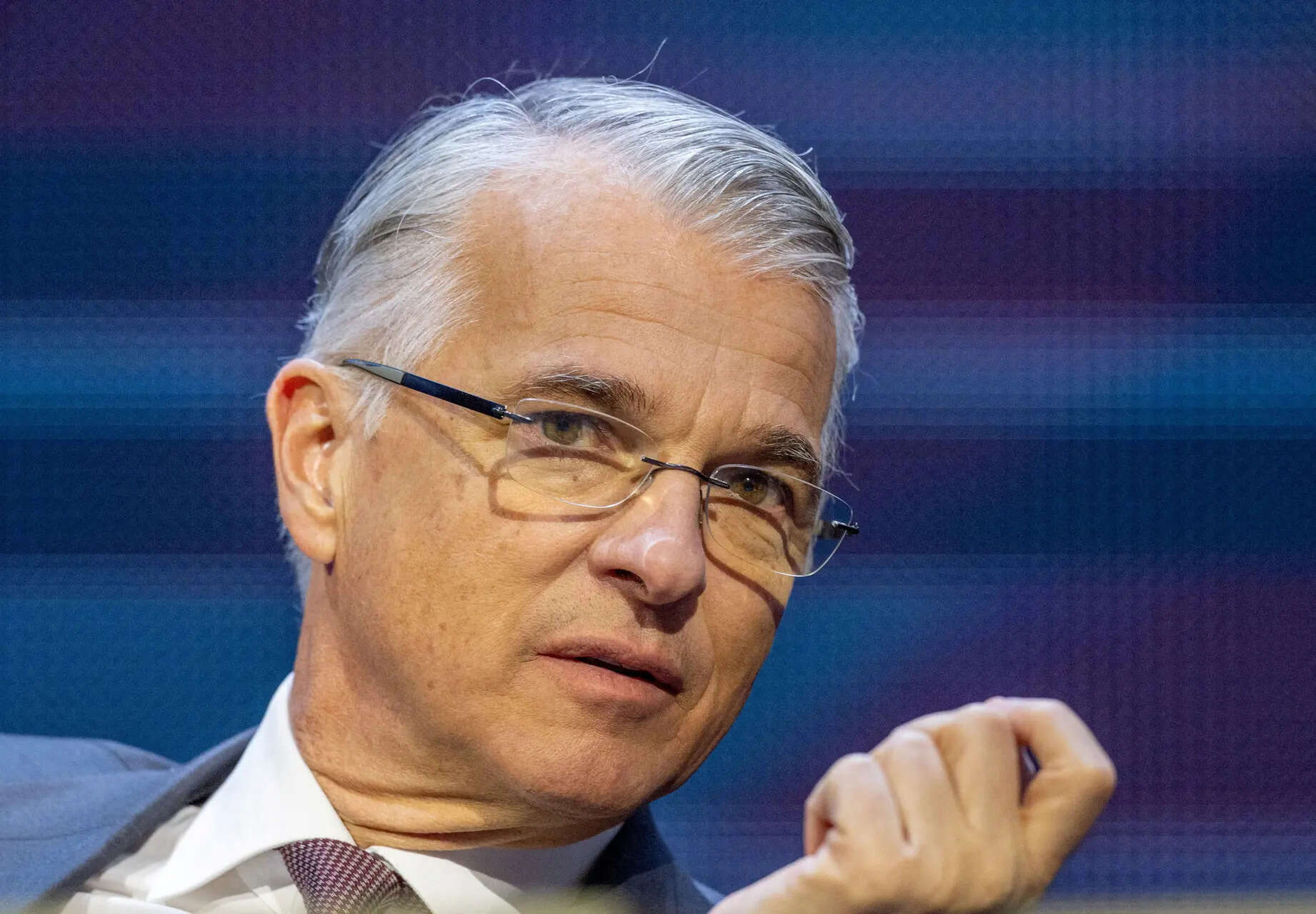 UBS CEO Ermotti to step down in April 2027 after steering Credit Suisse ...