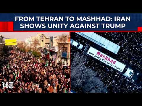 Khamenei Calls For Unity Millions Answer Pro Regime Crowds Humiliate ...