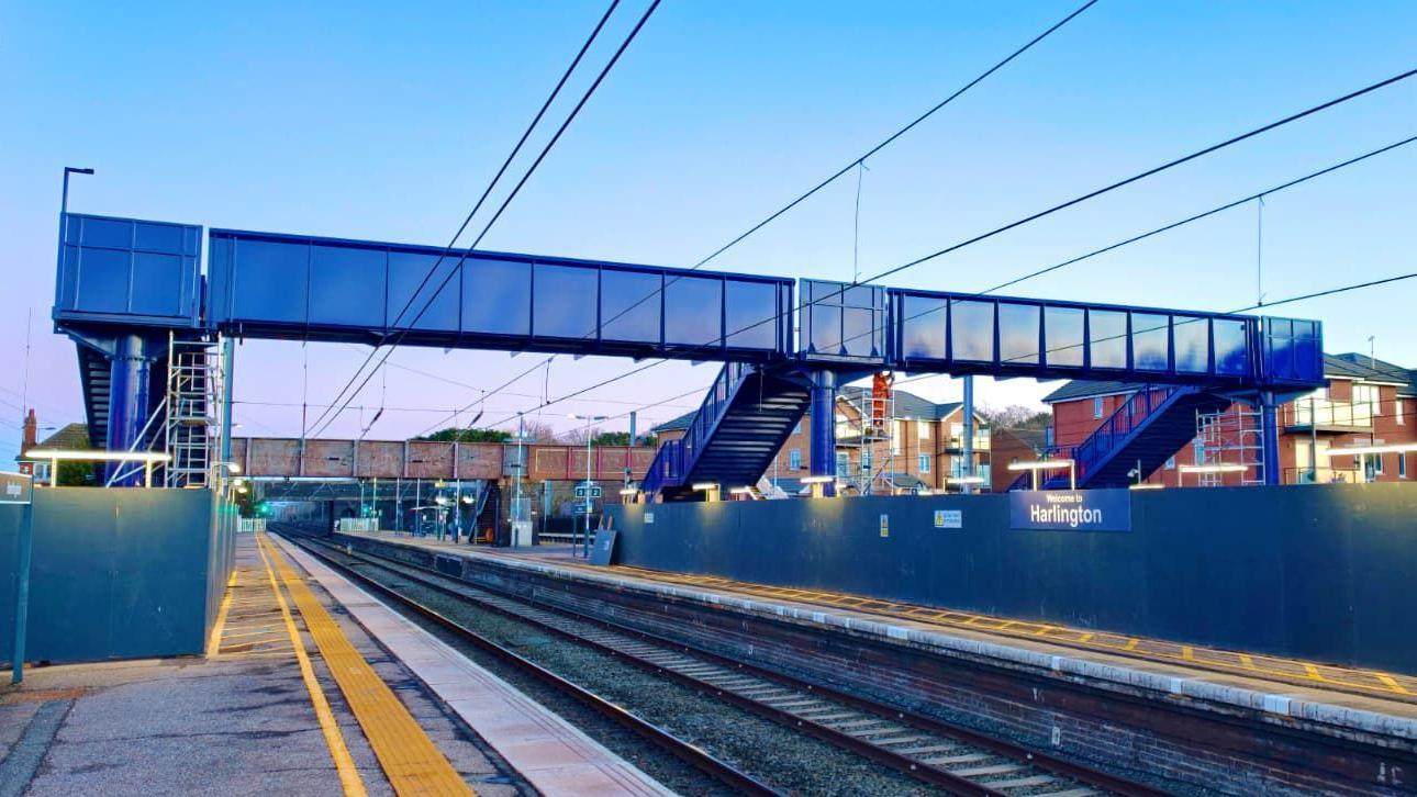 New station footbridge to last more than a century