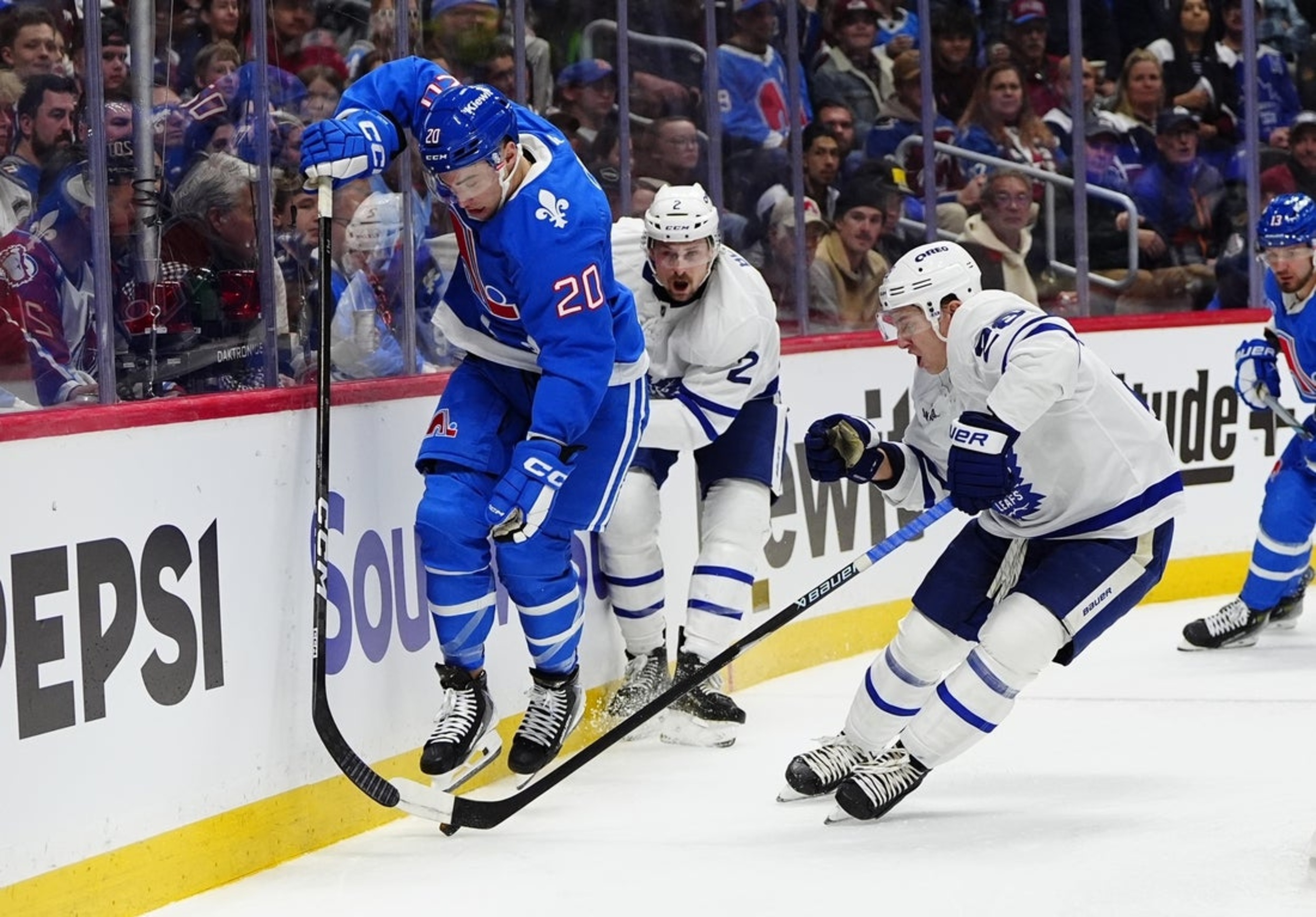 Leafs' OT victory snaps Avs' 17-game home win streak