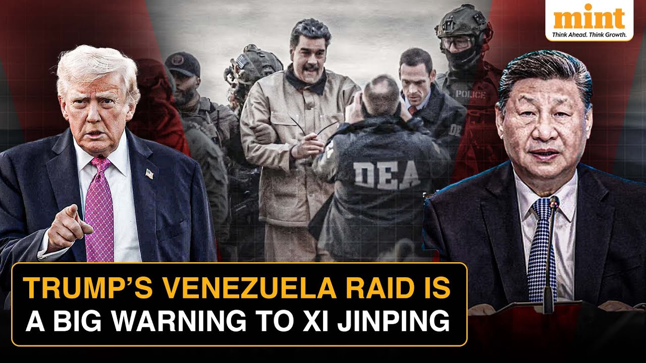 How Trumps US Sent A WARNING To Xi Jinpings China With Maduros Capture