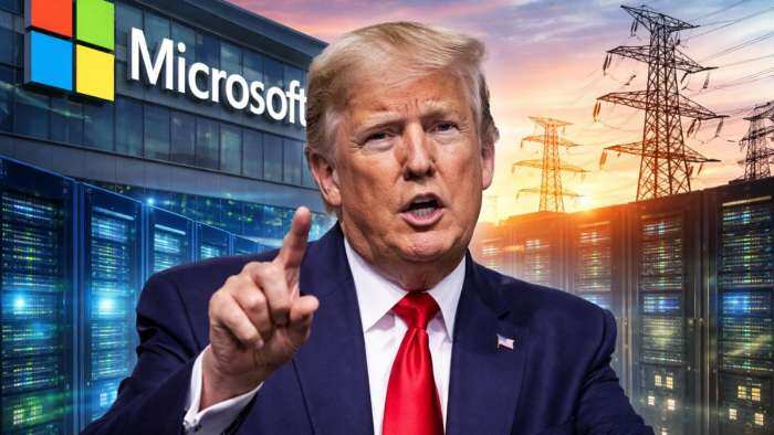 Microsoft to make major changes on data centre power use, says Trump