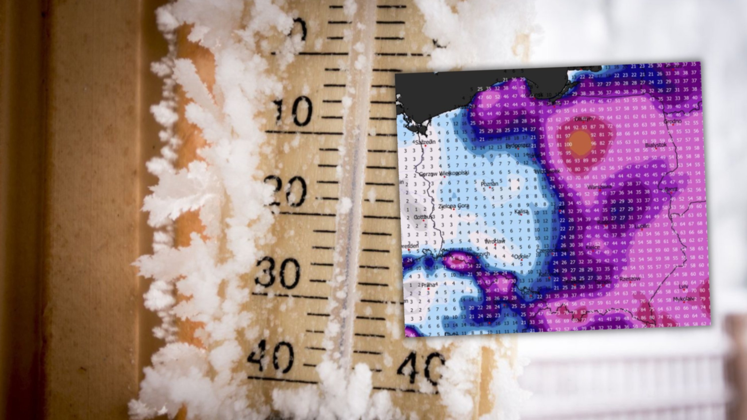 Odwilż? Tak, ale na chwilę. Wracają śnieżne zaspy i mróz do -33 stopni