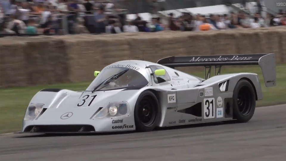 Mercedes-Benz Sauber C9 purer Motorsound