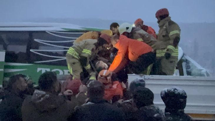 Feci kazada 1 kişi can verdi