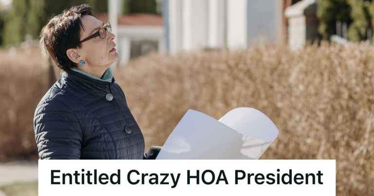 Homeowner refused to bow to the HOA president, and one legal reality ...