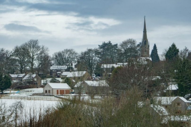 Next UK snow bomb will hit half of England with exact date flurries ...