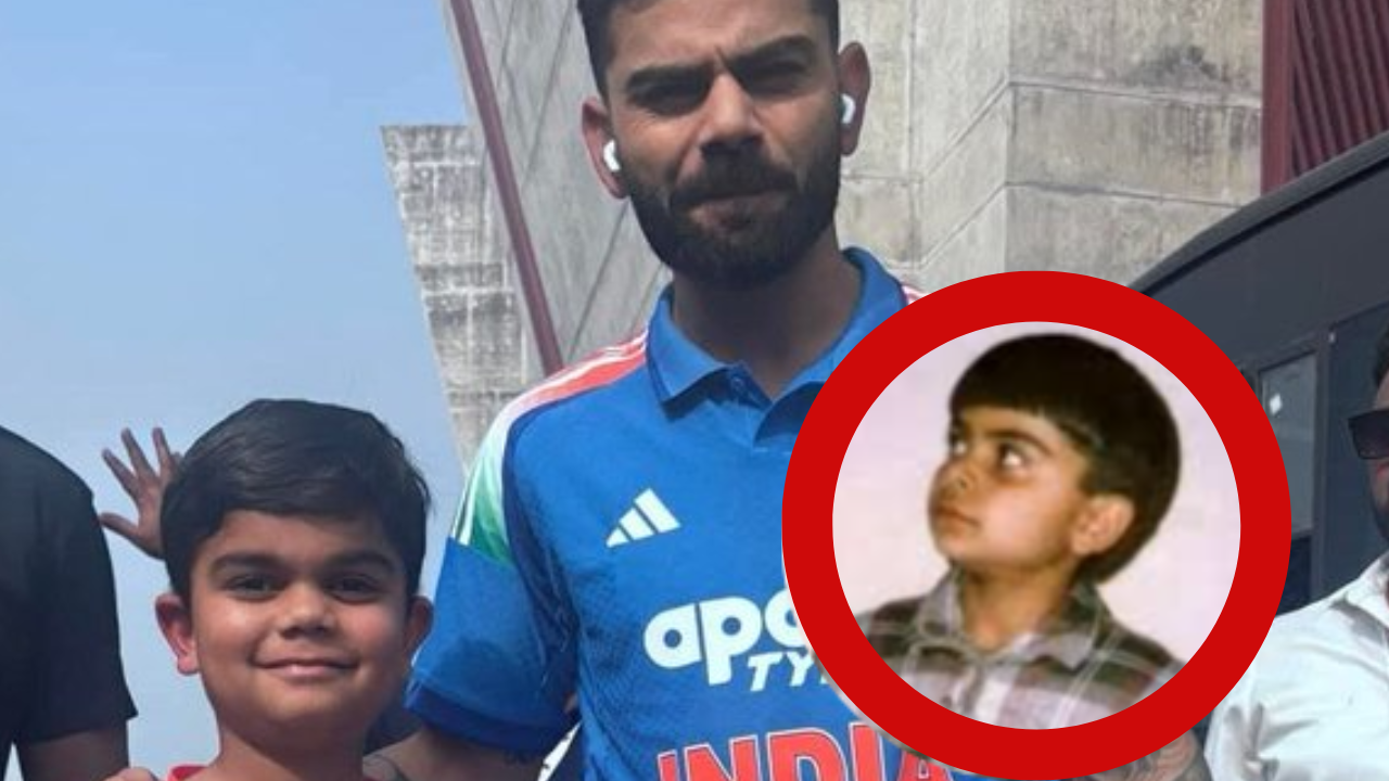 Virat Kohli told Rohit Sharma, 'Udhar dekh mera duplicate baitha hai ...