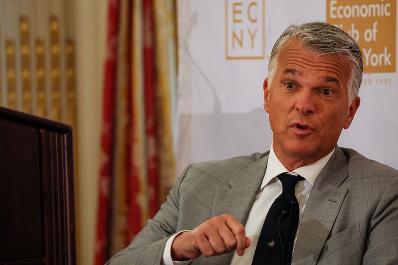 UBS CEO Ermotti to step down in April 2027 after steering Credit Suisse ...