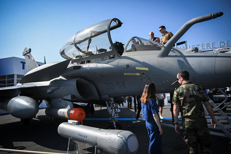 Germany’s growing military might rekindles old fears in France