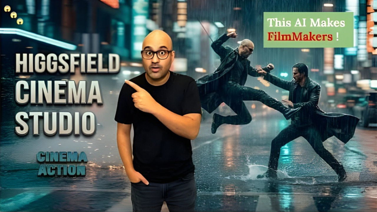 The AI-powered filmmaking revolution you need to see