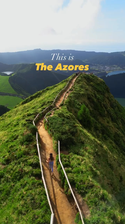 This is the Azores, Europe’s most breathtaking hidden paradise