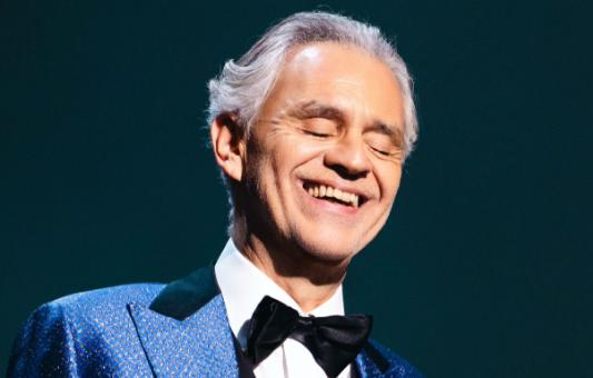 Andrea Bocelli joins Mariah Carey as headline performer in Milan ...