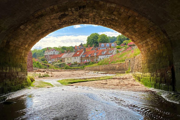 Deserted beach just an hour from Teesside with incredible scenery and ...