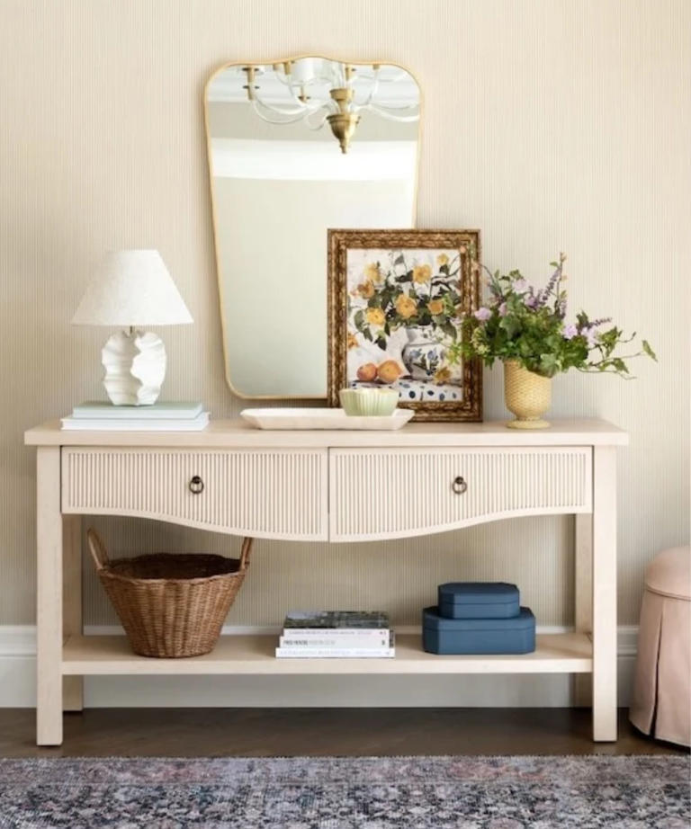 How I’m getting Shea McGee's 'Hollywood Cottage' look in my living room