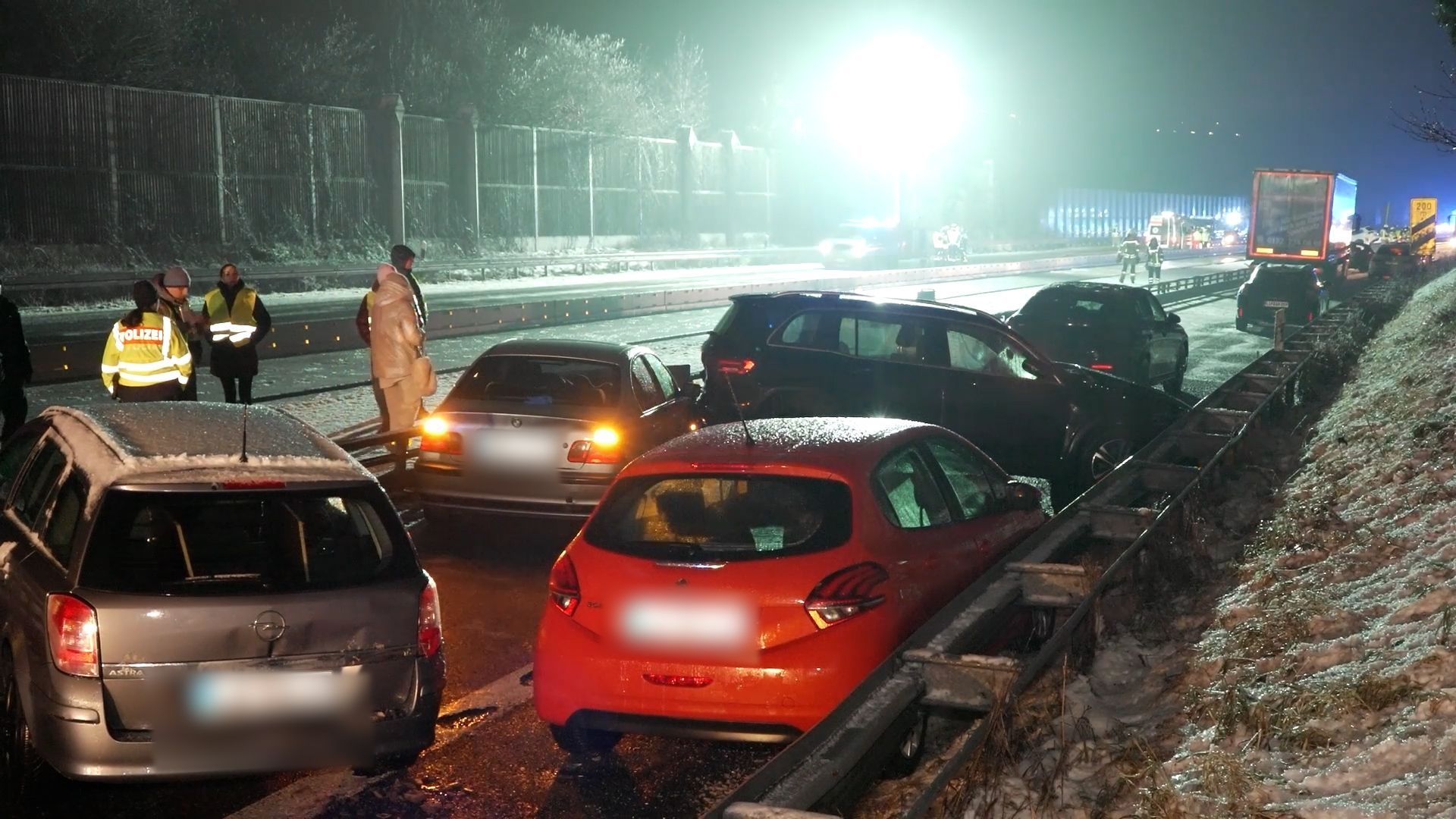 B31 Chaos Massenkarambolage Was Wirklich Geschah