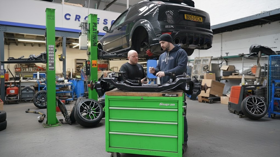 Fully polybushing my modified car