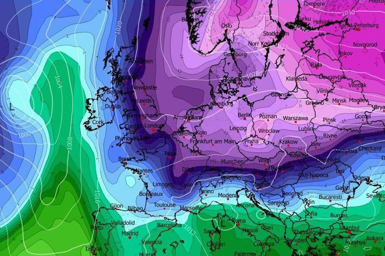 Met Eireann snow map experts say 'watch this space' as Beast from the ...