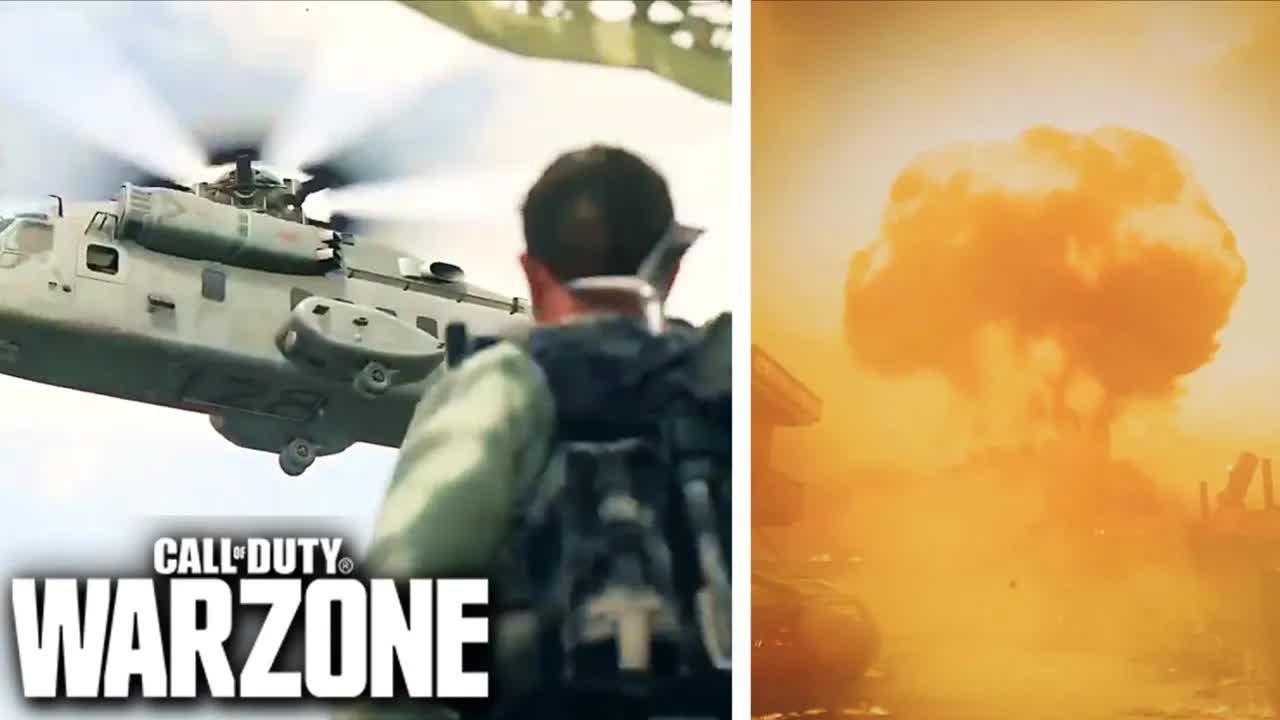 Warzone new nuke champion's quest & covert exfil cutscenes ft. Graves ...