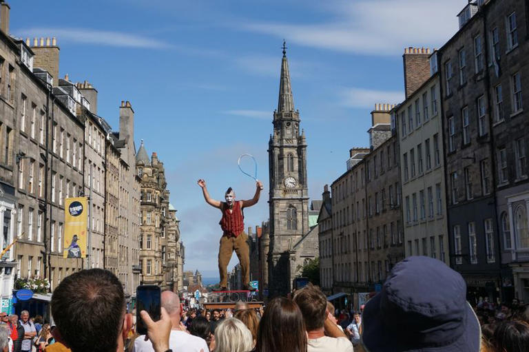 Edinburgh crowned among top travel cities in the world for coveted 2026 ...