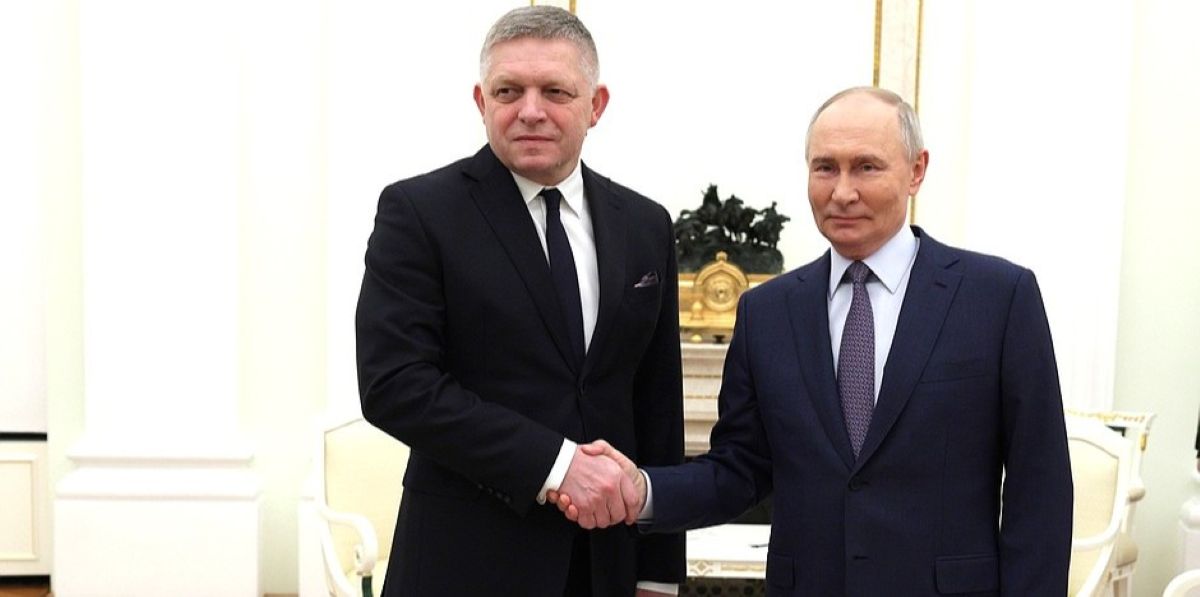 EU country draws closer to Putin as it halts military aid to Ukraine