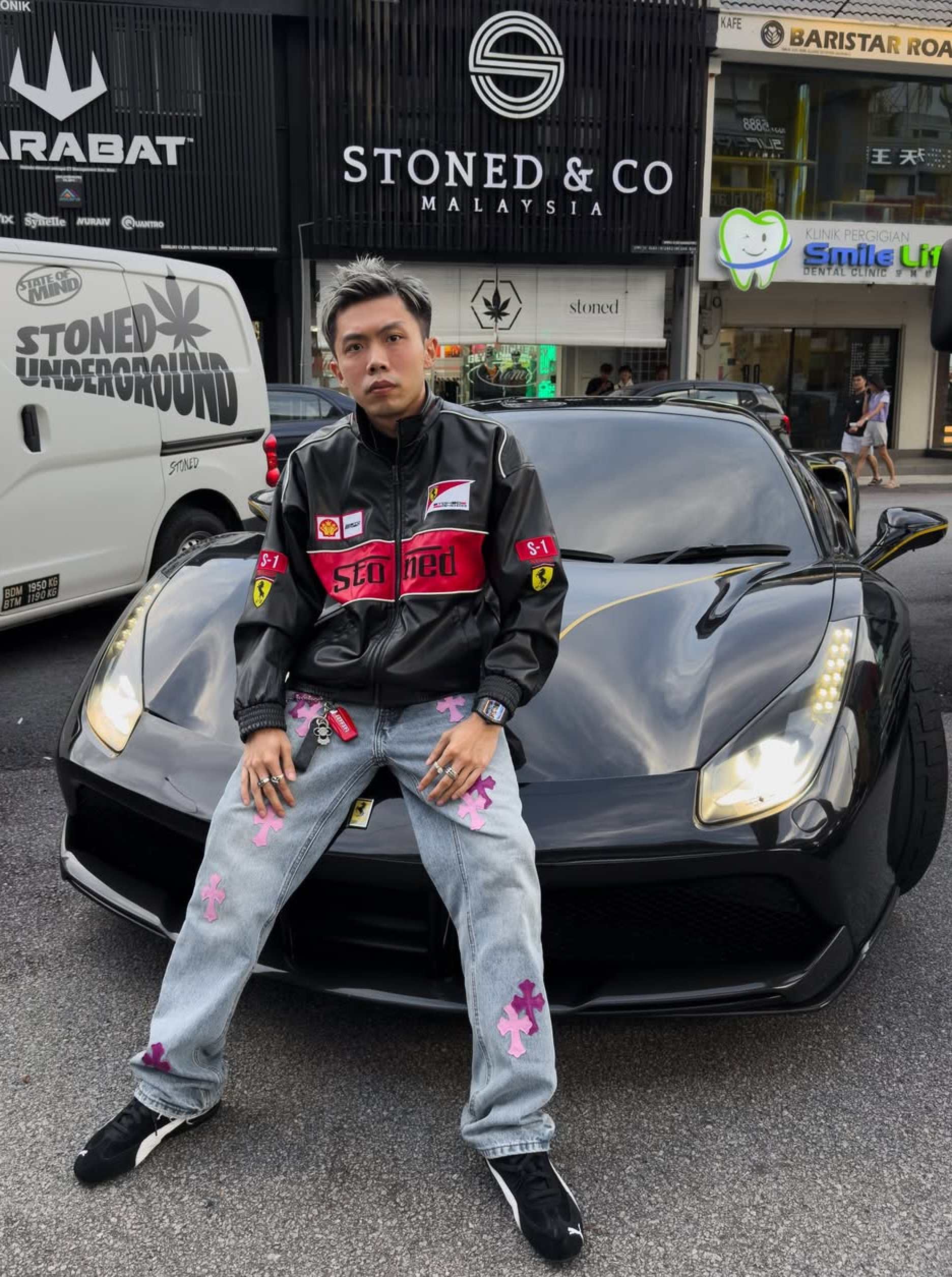 Malaysian streetwear boss suspended after car chase video draws cries ...