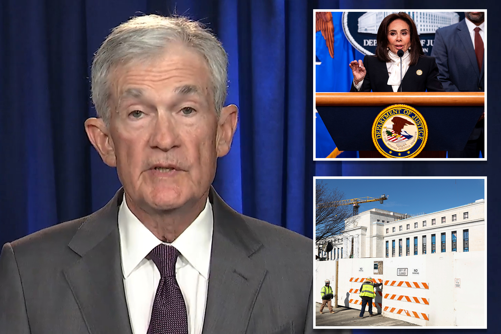 Federal Reserve 'ignored' US attorney's office inquiries into Powell's ...