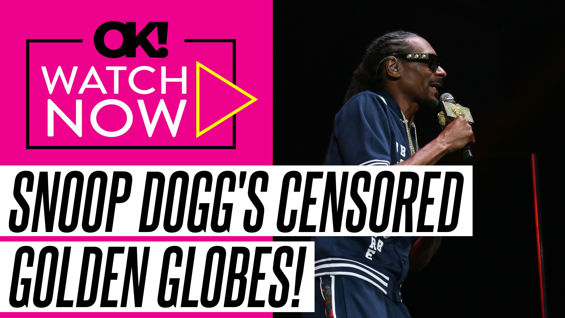 Snoop Dogg's epic 2026 Golden Globes moment gets censored: What did he say?