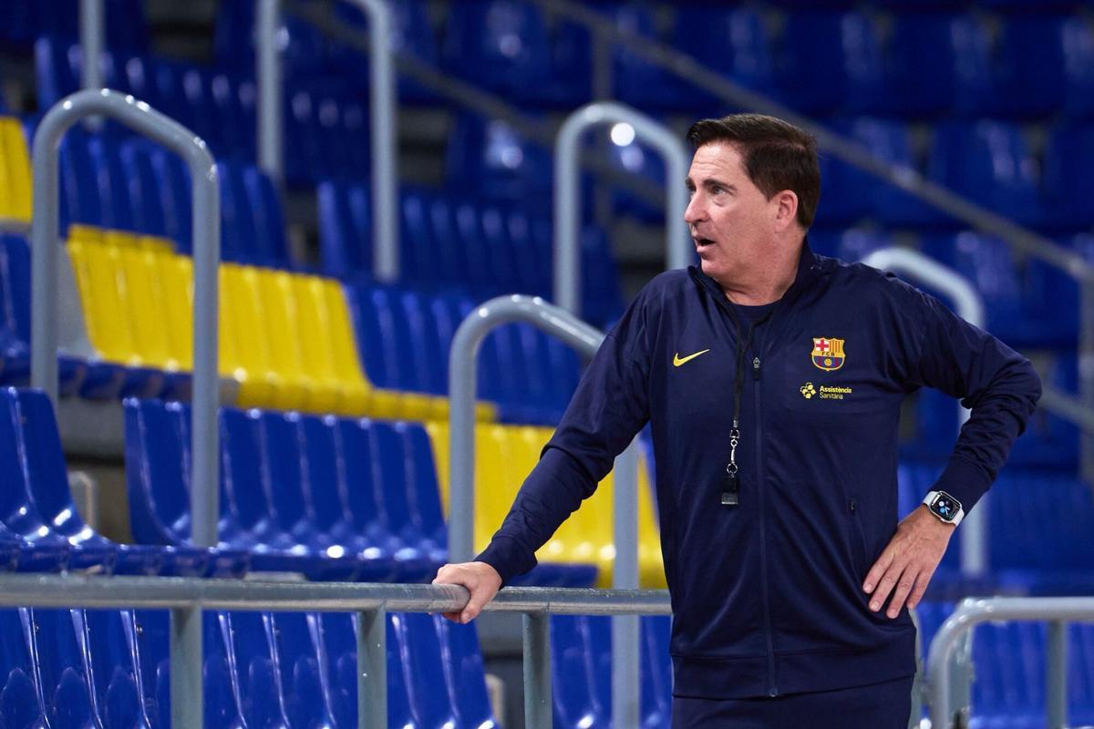 Xavi Pascual, el doctor Frankenstein del basket blaugrana
