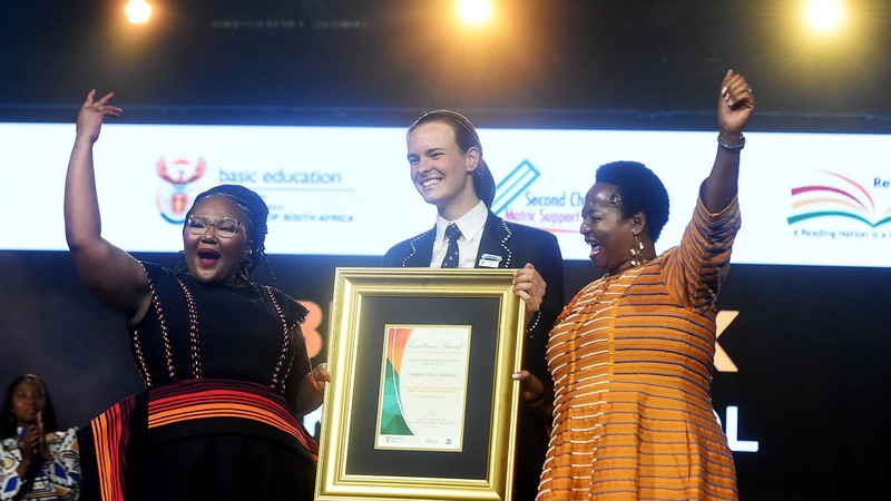 Don't procrastinate, find balance: George pupil Abigail Kok tops class ...