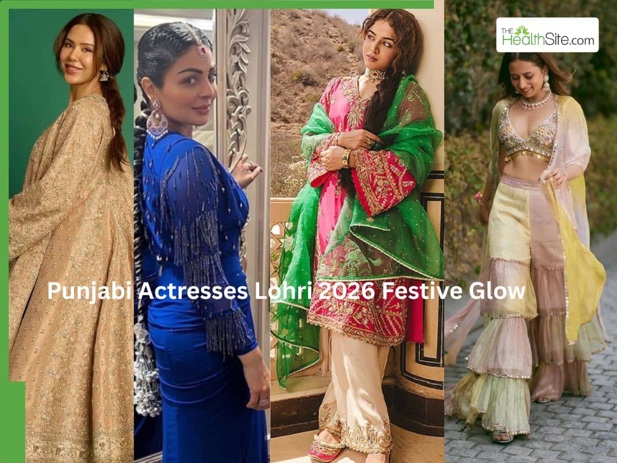 Lohri 2026: From Sonam Bajwa to Wamiqa Gabbi, Punjabi actresses’ glowy ...
