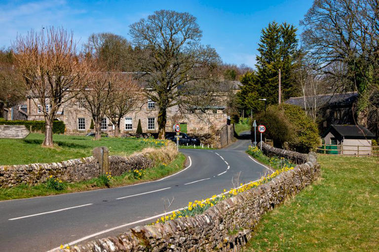 Tiny Lancashire village surrounded by dramatic fells and 'best gastro ...