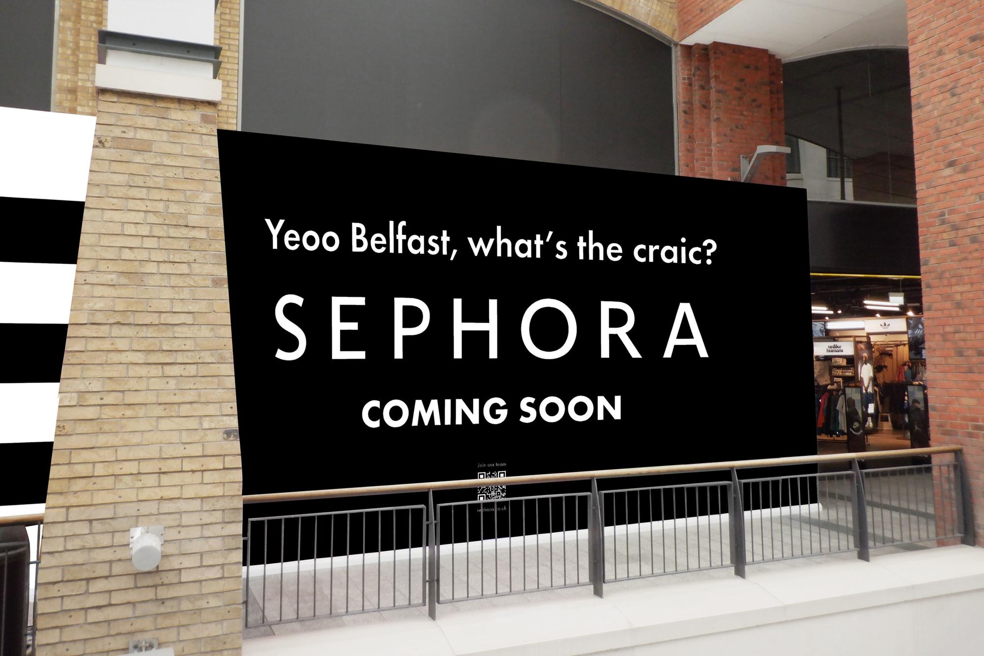 Beauty retailer Sephora UK to open first store on island of Ireland