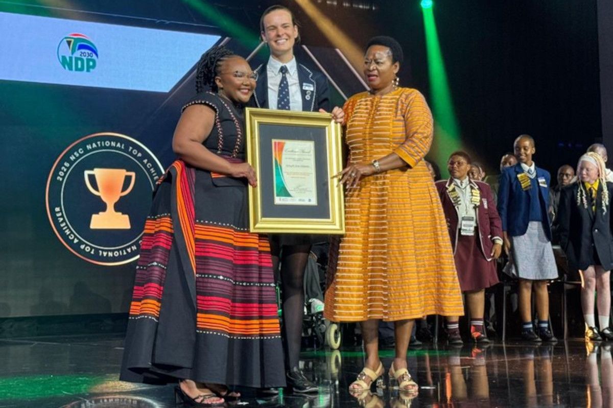 Here’s where and what SA’s top matriculant plans to study