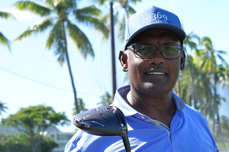 62歳でキャリー285yd ビジェイ・シンがキャロウェイの未発表1WでPGAツアー復帰