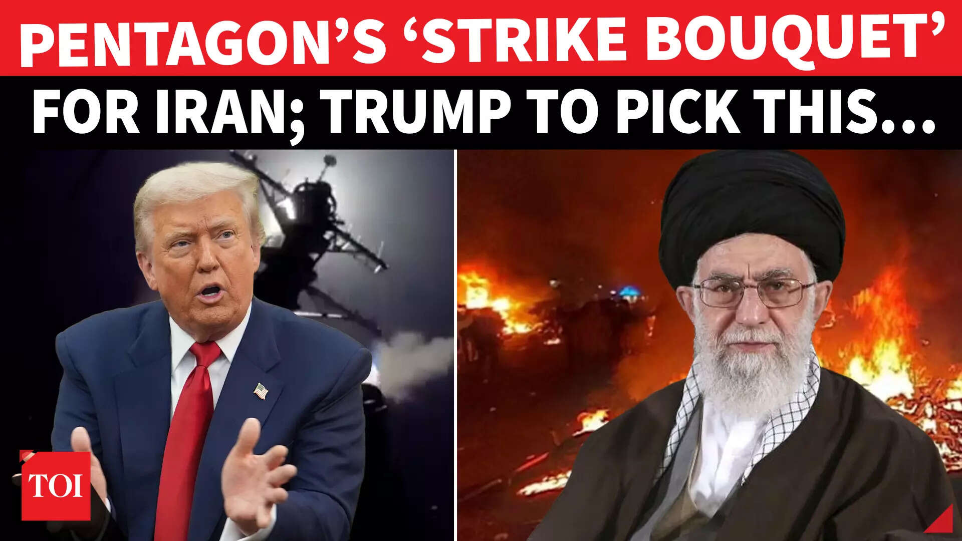 Trump mulls military, cyber & psychological option for Iran; NAT'L ...