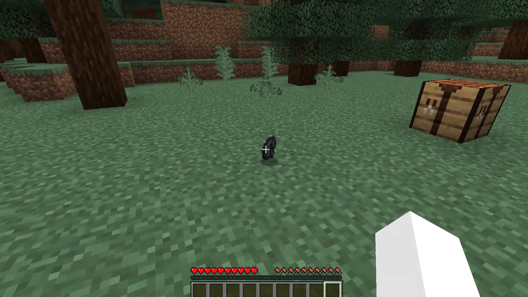 What if players made recipes?