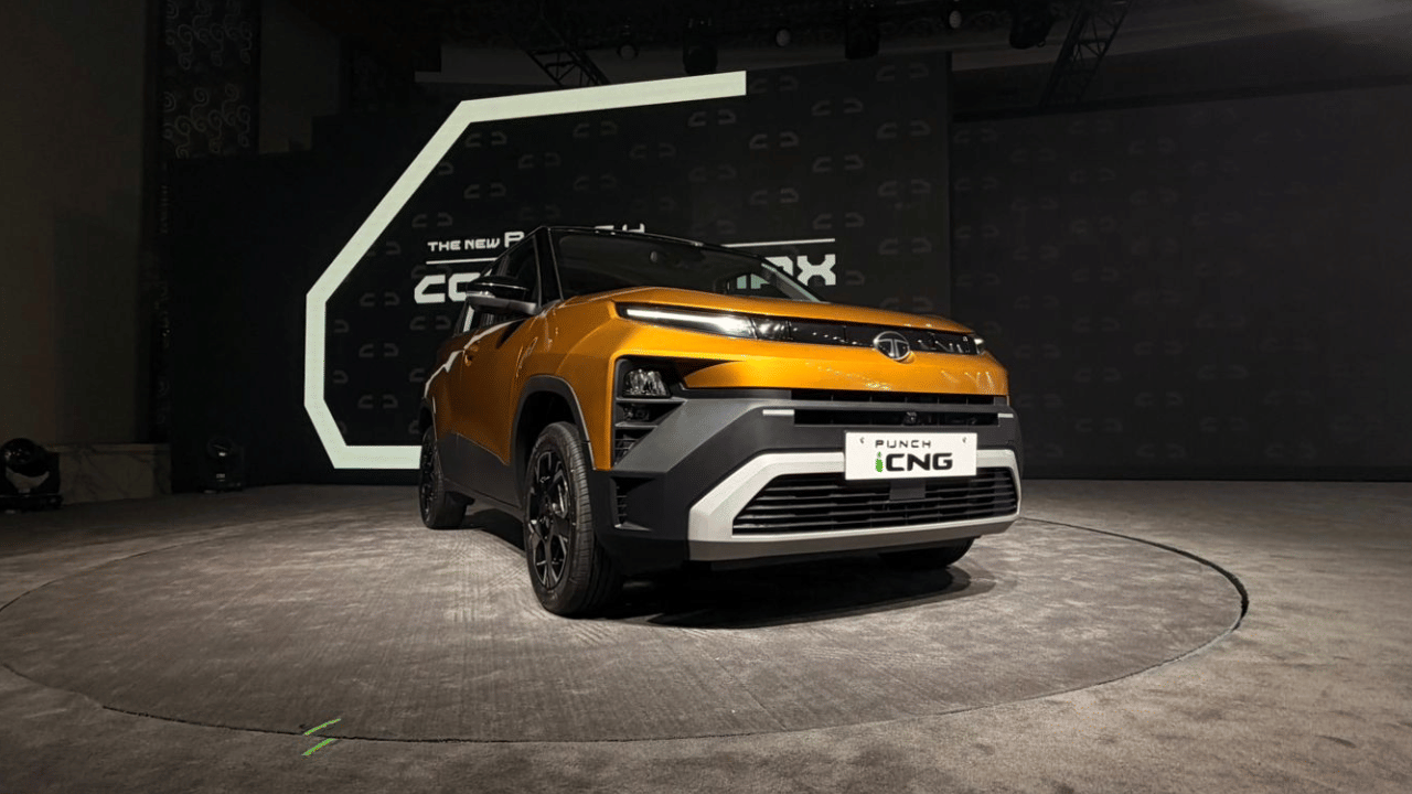 Tata Punch facelift launched with new turbo engine: Check prices ...