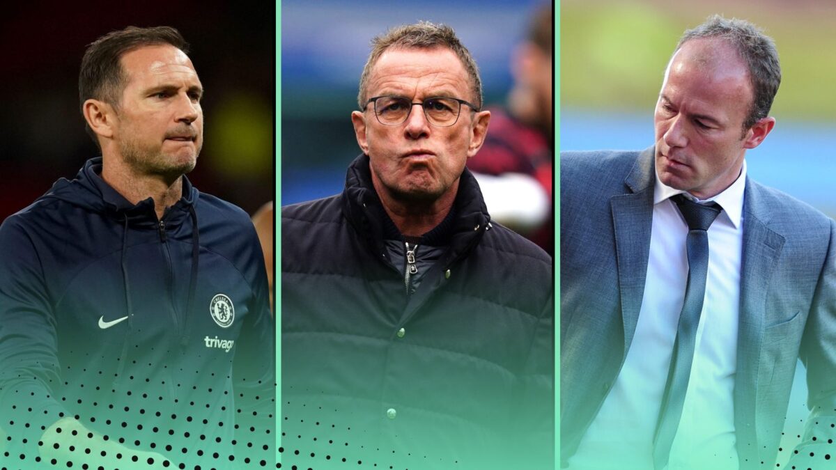 Ranking the 10 worst Premier League caretaker managers ever: Lampard ...