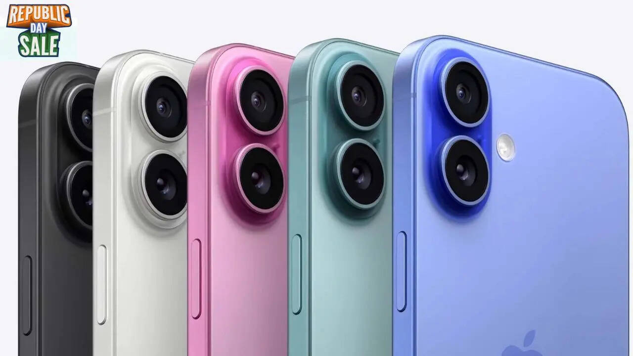 Flipkart Republic Day Sale 2026: iPhone 17 to get a massive price drop ...