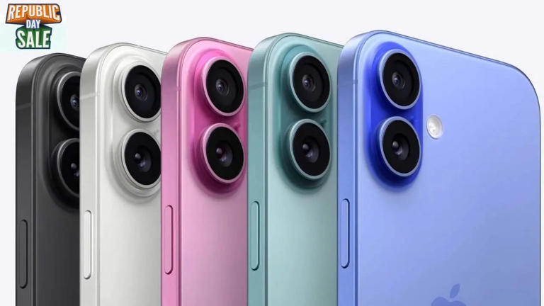 Flipkart Republic Day Sale 2026: iPhone 17 to get a massive price drop ...