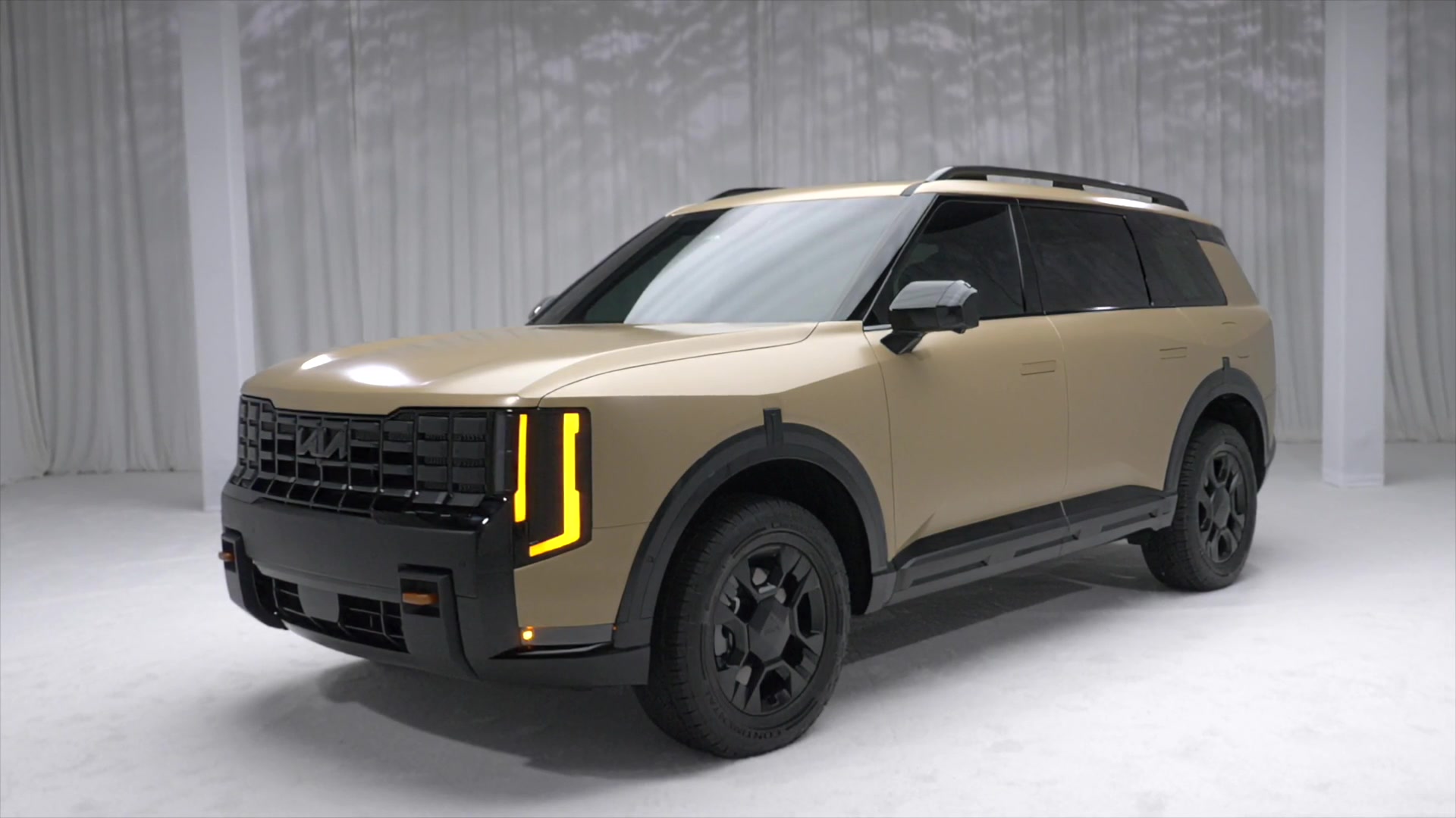 2027 Kia Telluride X-Pro design preview