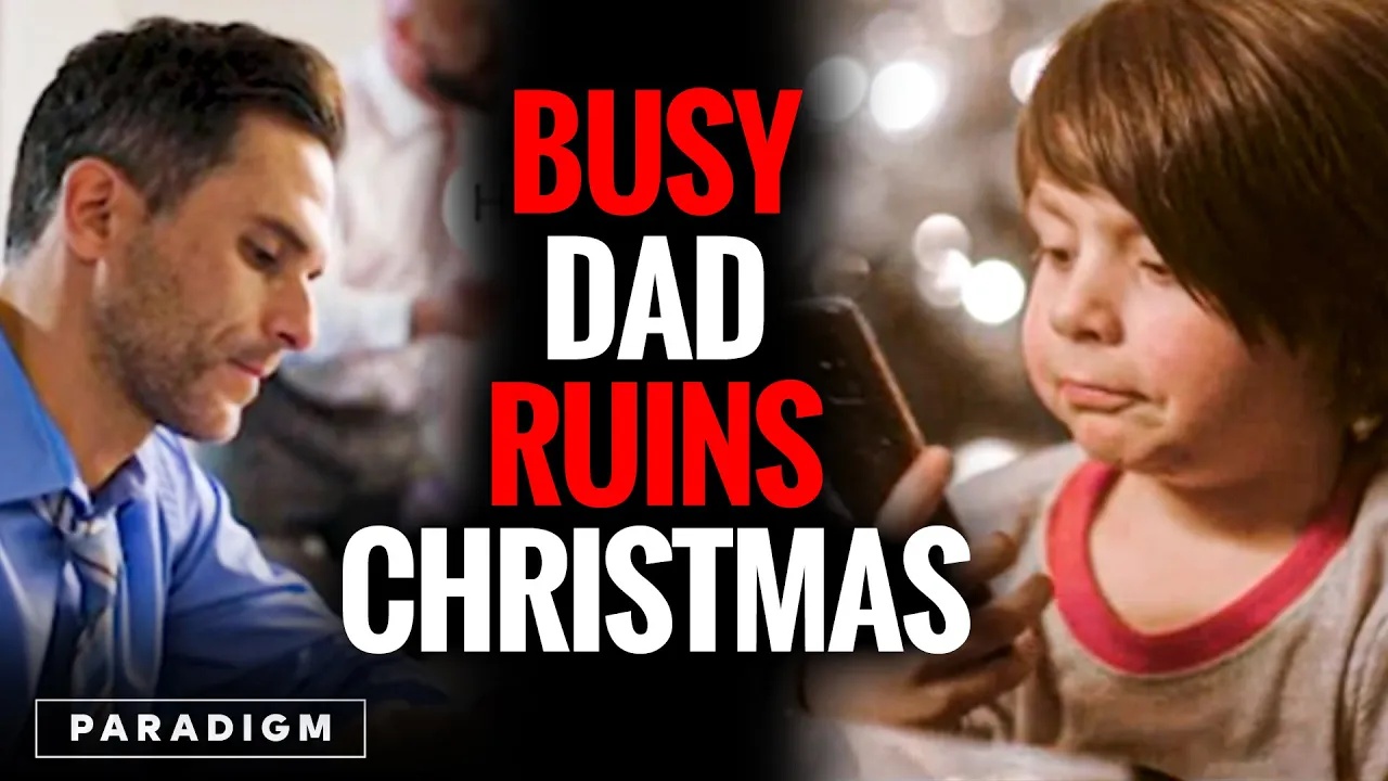 A family Christmas collapses under one father’s choices