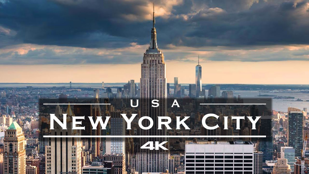 New York City from above, this view never gets old