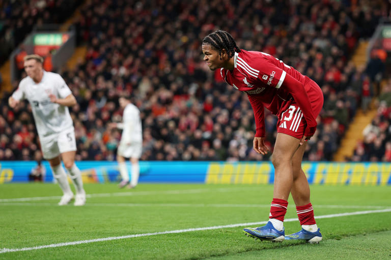 Liverpool injury update: Ngumoha, Bradley and Isak latest return dates